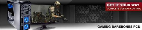 Custom Barebones Gaming Pcs Barebones Pc Bundles