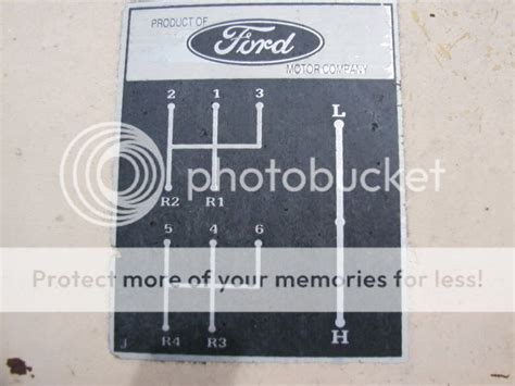 Ford 2000 Shift Pattern Question Page 2 My Tractor Forum