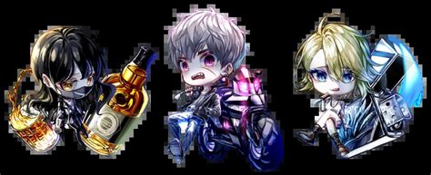 다채로운 캐릭터 일러스트 흴민hilmin Crepe