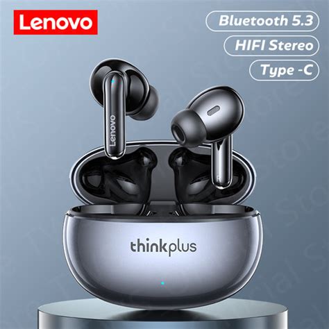 Promo Lenovo Thinkplus Xt True Wireless Bluetooth Earbuds Headset Tws Putih Bag Clean Kab