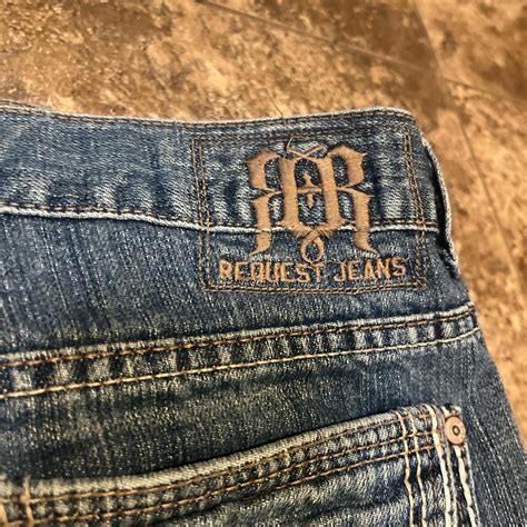Request Jeans Fit Good Excellent Condition Depop