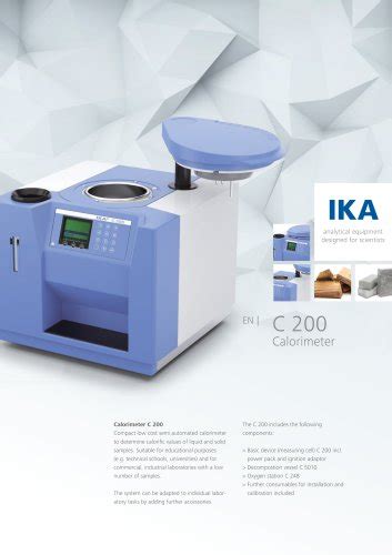 All IKA catalogs and technical brochures