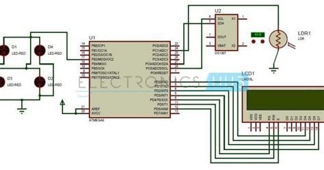 Auto Intensity Control Of Street Lights Engineering Projects
