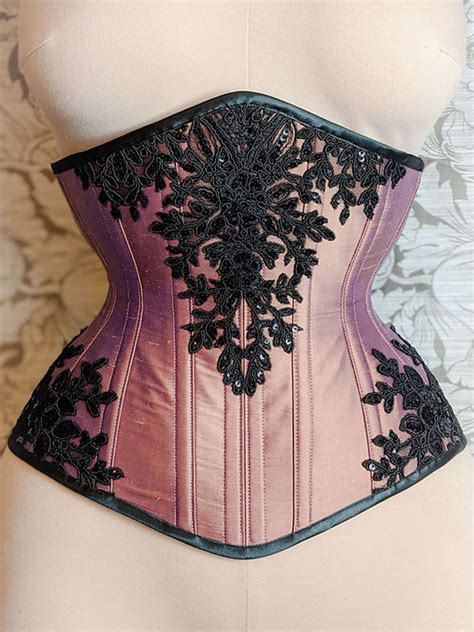 Ember Waspie Underbust Corset Valkyrie Corsets