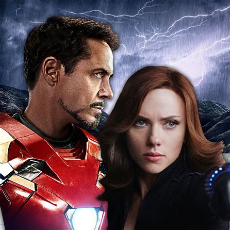 Iron Man 2 Black Widow Hot