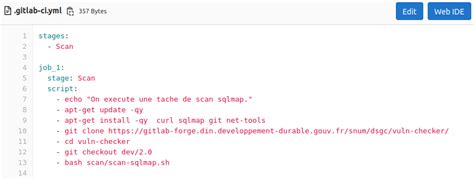 scan sécurité montée en compétences sur la livraison continue
