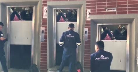 Universitarios Se Quedaron Atrapados En Un Ascensor Qué Se Puede Hacer En Estos Casos Infobae