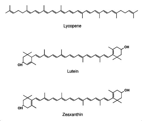 Lutein Chemical Structure At Ralph Rutter Blog