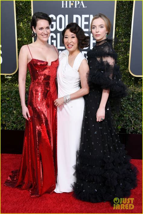 Jodie Comer Phoebe Waller Bridge And Sandra Oh Bring Killing Eve To