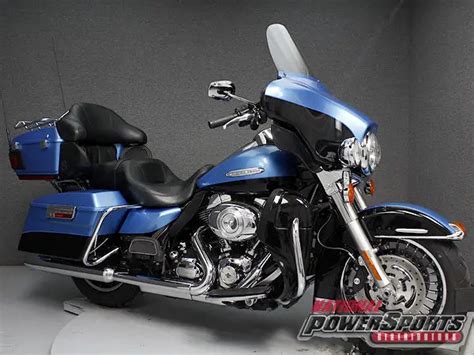 2011 Harley Davidson Flhtk Electra Glide Ultra Limited