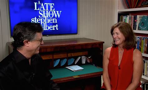 Who Is Stephen Colberts Wife All About Evelyn Mcgee Colbert