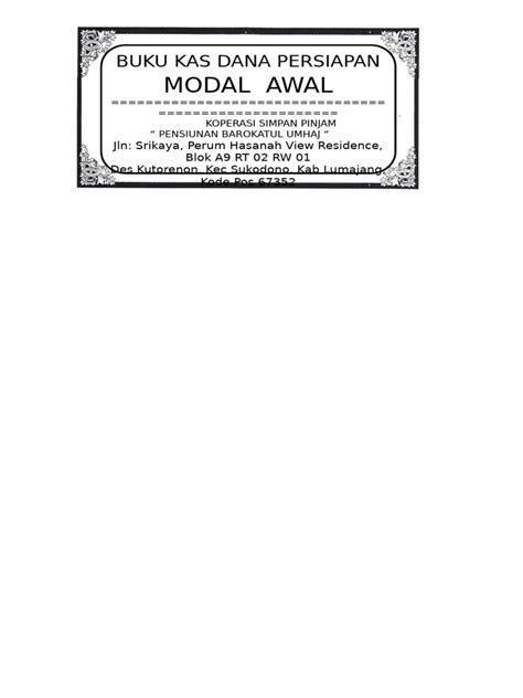 Ksp Sampul Buku Organisasi Pdf