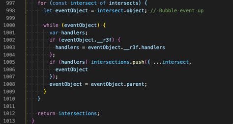Unable To Add Onclick Handler To Object · Issue 1164 · Pmndrsreact Three Fiber · Github