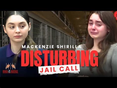 Mackenzie Shirilla Jail Call Laughing Before Verdict Broke Down