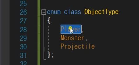 Mordern C Enum Class