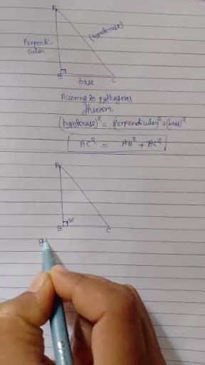 What Is Pythagoras Theorem Explain With A Diagram 1 Filo