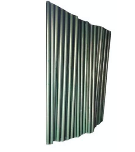 Mild Steel Scaffolding Ledger Hot Dipped Galvanized Green Finish Color Coated For Durable