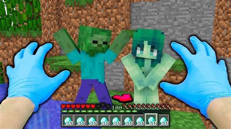 Realistic Minecraft In Real Life Irl Minecraft Animations In Real