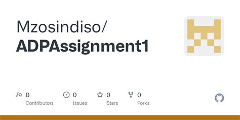 Github Mzosindisoadpassignment1