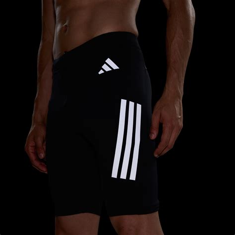 Adidas Adi365 Iconic Running Short Tight Black