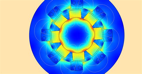模拟超导磁体中的电热瞬变 Comsol 博客