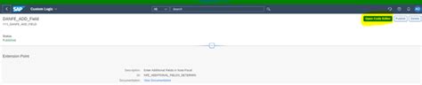 Publishing Badi And Analyzing Data Logic Via Traci Sap Community
