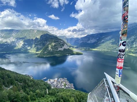 Skywalk Of Hallstatt World Heritage View Hallstatt Austria