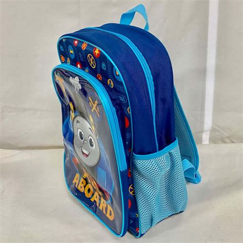 Thomas Tank Engine Backpack And 9 Thomas Tank Engine Bookss