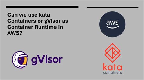 Devops Aws Eks Ecs Katacontainer Gvisor Docker Container K8s Aryan Khanmohammadi