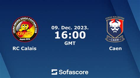 Rc Calais Vs Caen Live Score H2h And Lineups Sofascore