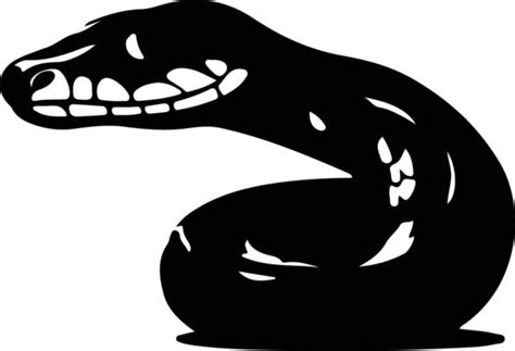 Python Silhouette Vector Art Icons And Graphics For Free Download