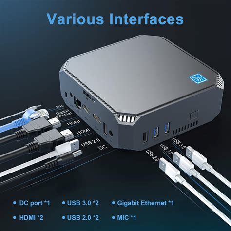 Mini Pc Windows 10 Pro 8gb Ddr3 128gb Ssd Intel Celeron J3455 Processor Review Mini Pc Reviewer