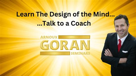 The Goran Technique Intro Webinar Main Registration Page Arnoux Goran Seminars