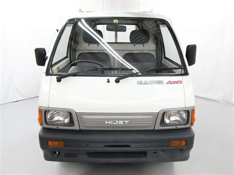 1993 Daihatsu Hijet Dump Bed For Sale