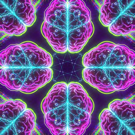 Free Psychedelic Neural Pattern Image Psychedelic Brain Pattern