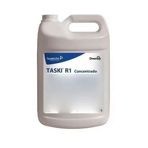 Liquid Diversey Taski R1 Chemical Packaging Size 5 Liter For Commerical At ₹ 1099 Can In Gurgaon