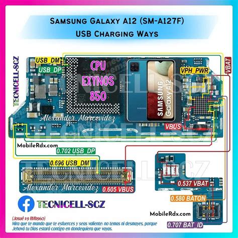 Samsung Galaxy A12 Charging Ways Repair Not Charging Problem
