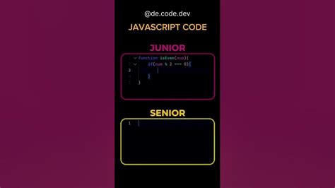 Effective Way To Put Condition In Javascript Shorts Frontend Html5