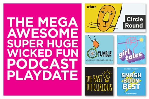 The Mega Awesome Super Huge Wicked Fun Podcast Playdate 041523