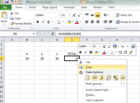 Cara Copy Paste Data Angka Tanpa Rumus Di Excel ~ Colleger Flew