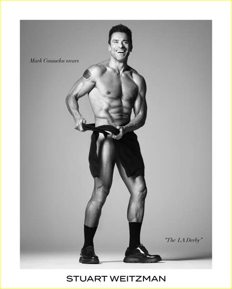 Mark Consuelos Strips Down Bares His Body While Modeling Shoes For Stuart Weitzman Campaign