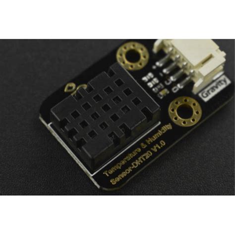 buy gravity dht20 temperature and humidity sensor for arduino in india