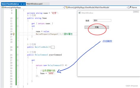 Wpf真入门教程29 Mvvm常用框架之mvvmlight Csdn博客