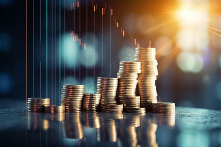 投资图和硬币高清图片下载 正版图片600243777 摄图网