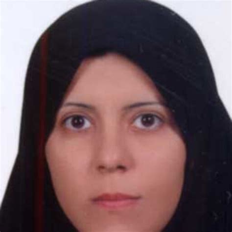 Elham Ghehsareh Assistant Professor Faculty Of Natural Resources And Earth Sciences