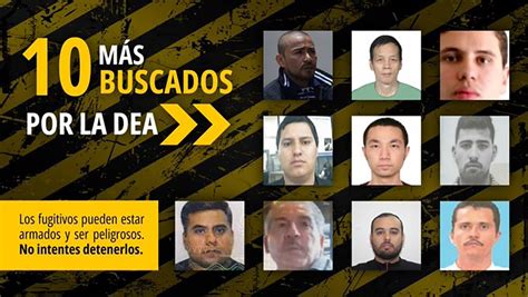La Dea Actualizó Su Lista De Los 10 Narcos Más Buscados La Opinión