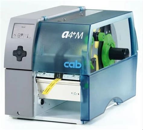 Cab Label Printer 4 Inch At ₹ 300000 Piece In Mumbai Id 25223373933