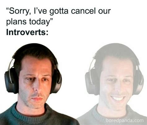 Spot On Introvert Memes Shared By This Popular Instagram Account Bored Panda