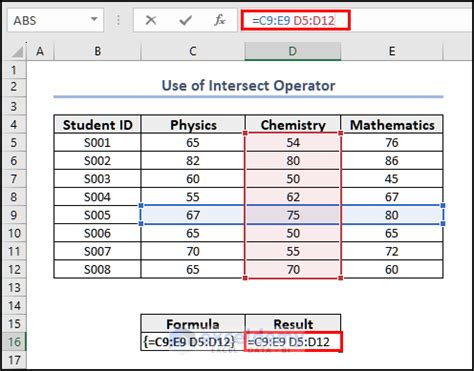 How To Use Operators In Excel All You Need To Know ExcelDemy