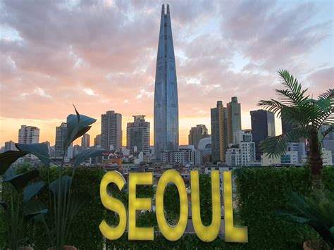 롯데타워뷰 루프탑 노을맛집 송리단길 와인바 서울리즘 네이버 블로그
